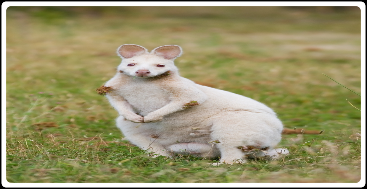 Albinism In Animals - The Eco Advocate