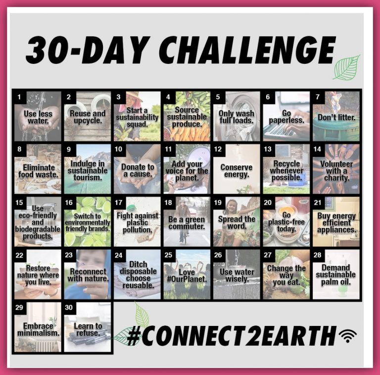 30 DAY CHALLENGE - The Eco Advocate