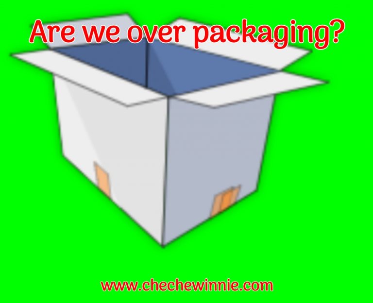 Are we over packaging? - The Eco Advocate