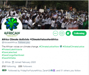 AFRICA CLIMATE ACTIVISTS: Young People For Climate Action - The Eco ...