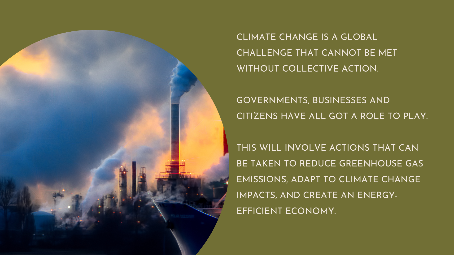 Act Now!!! - The Eco Advocate