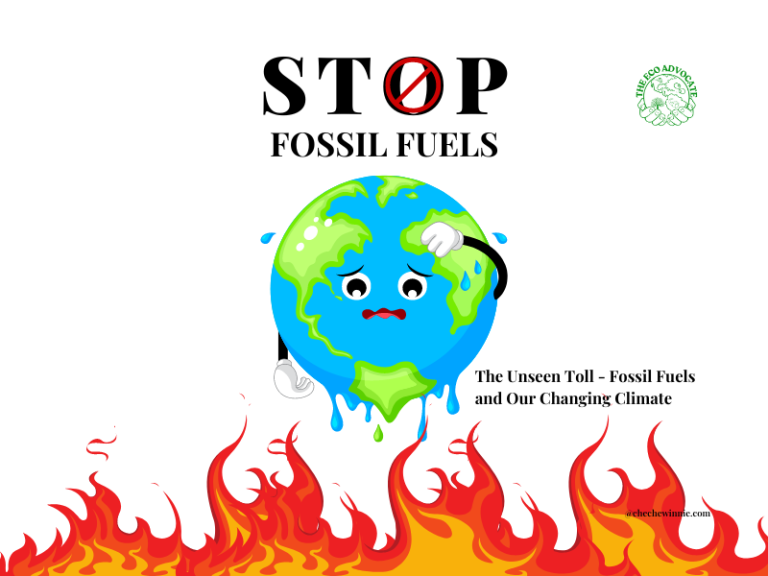 The Unseen Toll - Fossil Fuels and Our Changing Climate - The Eco Advocate