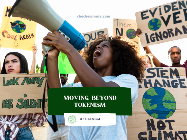 Moving Beyond Tokenism - The Eco Advocate