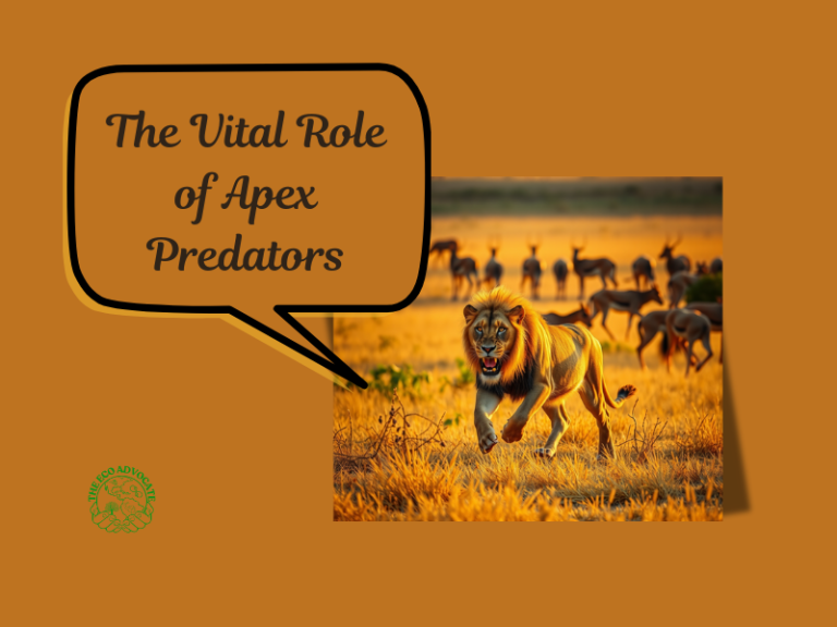 The Vital Role of Apex Predators - The Eco Advocate